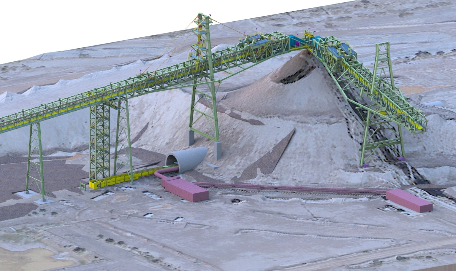 Plant and Overland Conveyor Systems - engino.