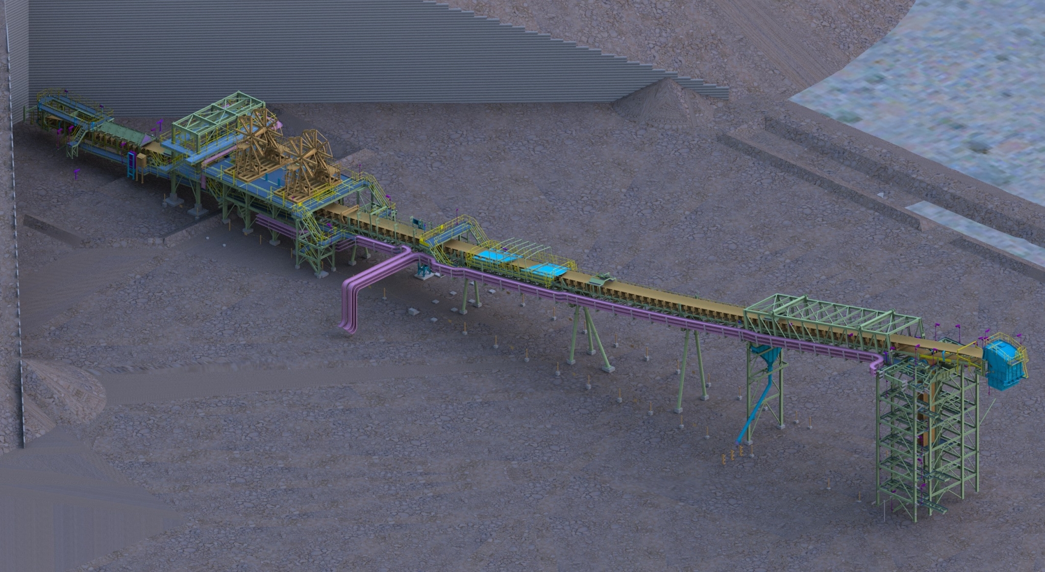 Plant and Overland Conveyor Systems - engino.
