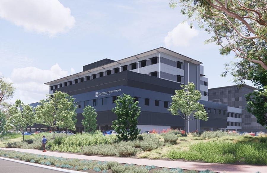 Joondalup Health Campus Redevelopment (Stages 5AB) - engino.